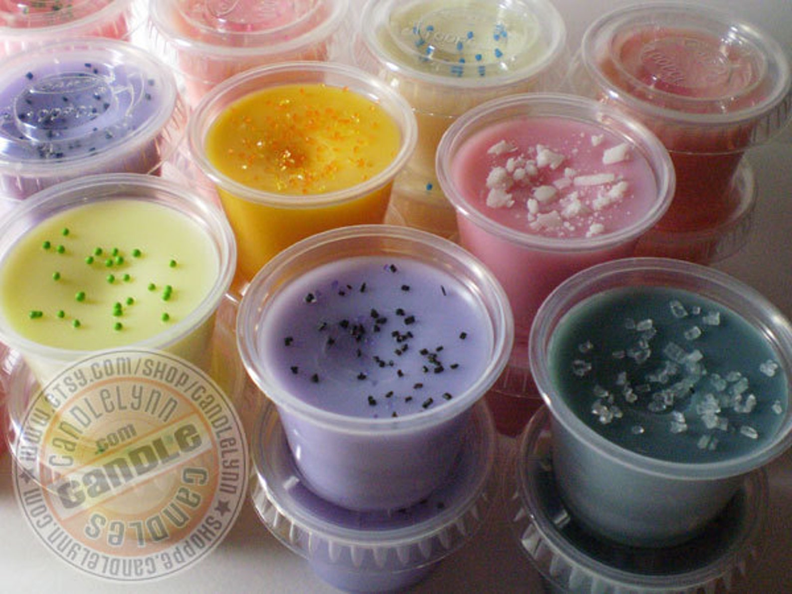 5 TART LITTLES SAMPLER Many Scents You Pick - Etsy