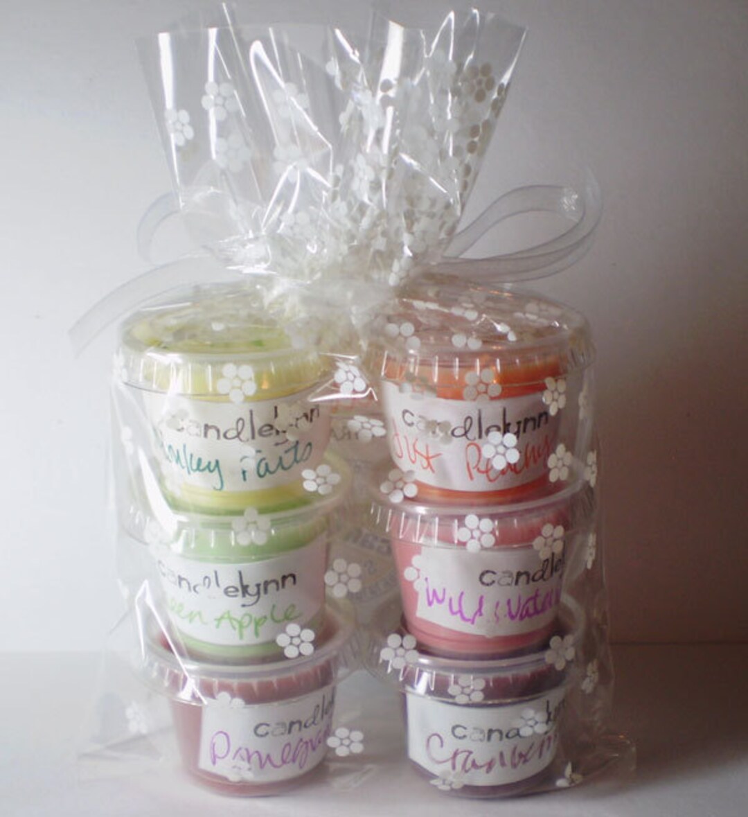 6 Assorted Soy Wax TART LITTLES Ready to Ship - Etsy