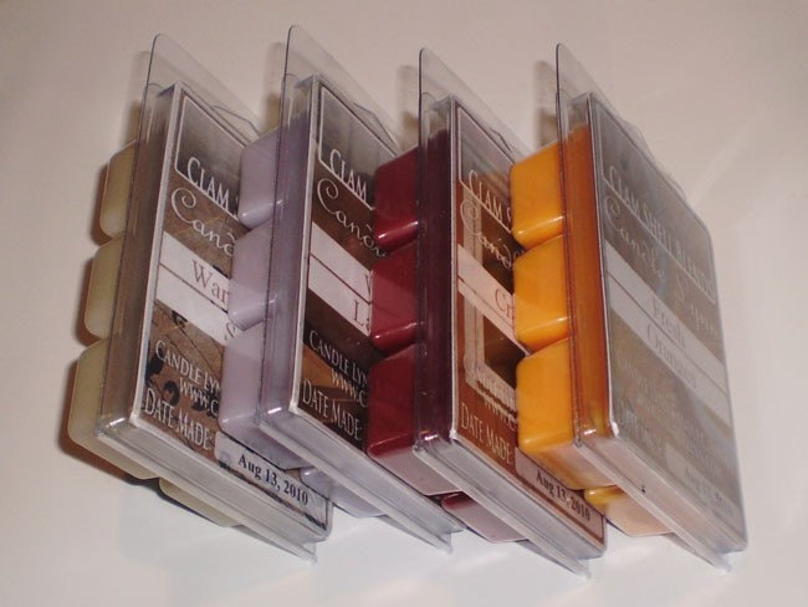 PINK SUGARED CANDY Clam Shell Package Tarts Break Apart - Etsy