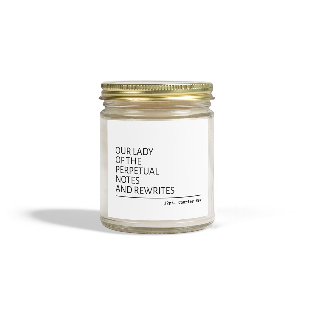 Our Lady of the Perpetual Notes and Rewrites -- Screenwriter's Candle ...