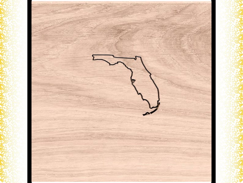 Florida State Map | Florida SVG | Florida PNG | Florida Map Clipart ...