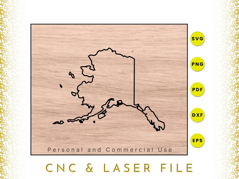 Alaska State Map | Alaska SVG | Alaska PNG | Alaska Map Clipart ...