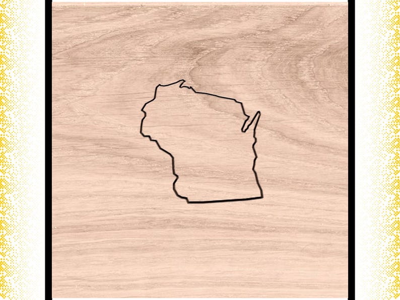 Wisconsin State Map | Wisconsin SVG | Wisconsin PNG | Wisconsin Map ...