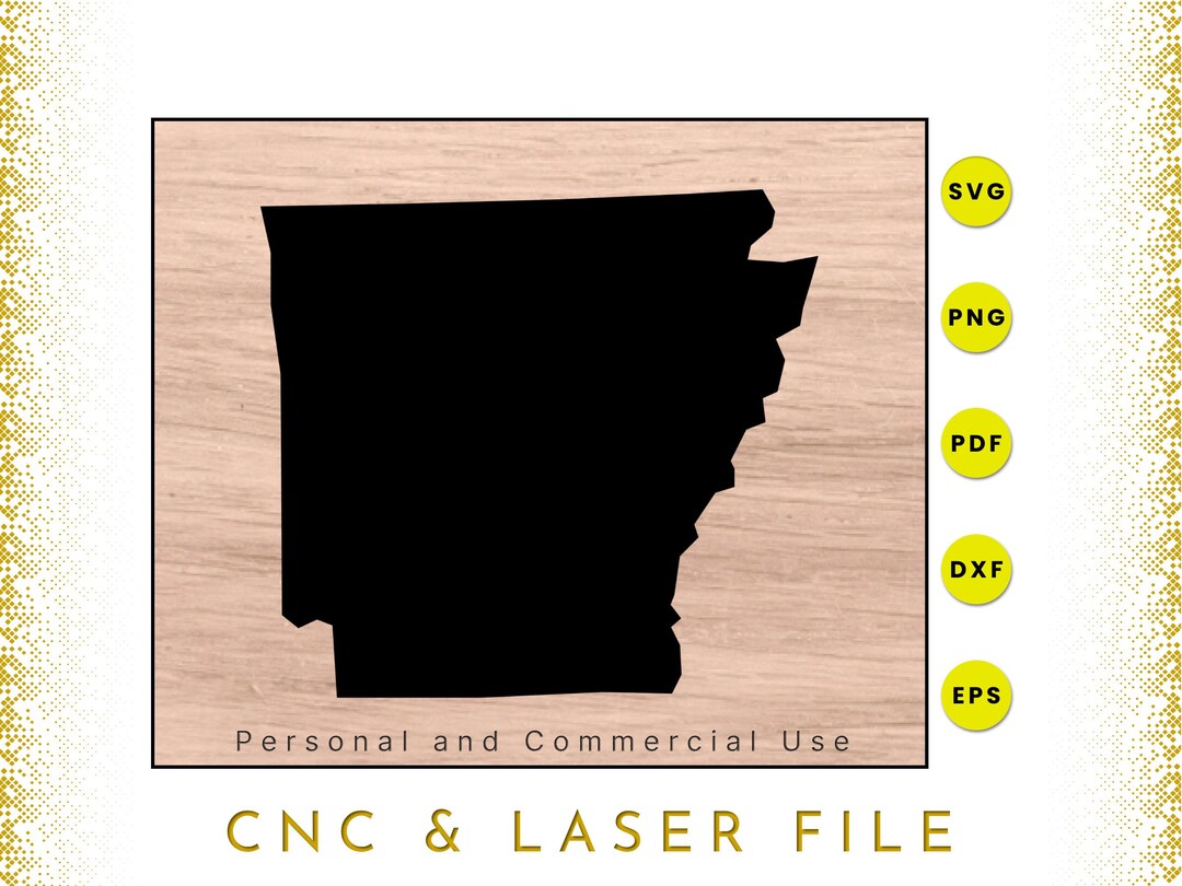 Arkansas State Map | Arkansas SVG | Arkansas PNG | Arkansas Map Clipart ...