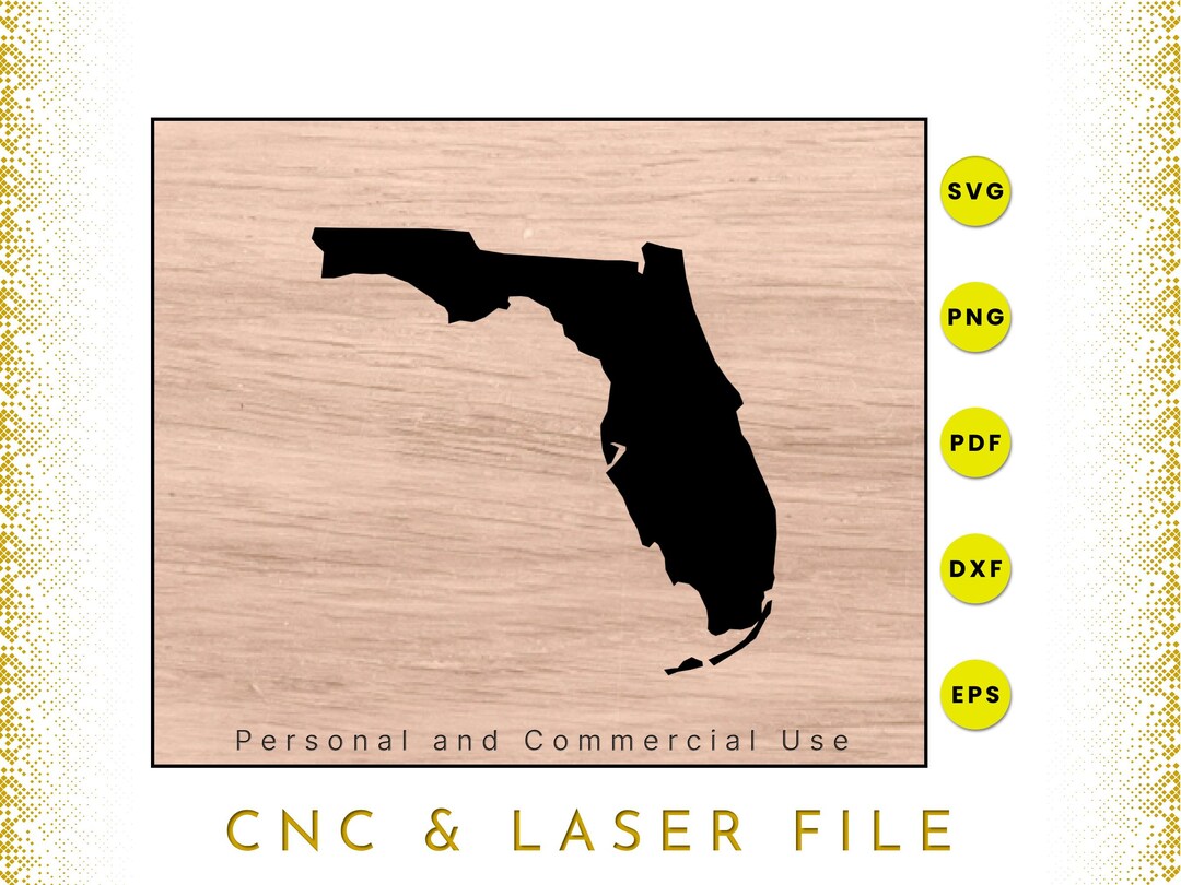 Florida State Map | Florida SVG | Florida PNG | Florida Map Clipart ...