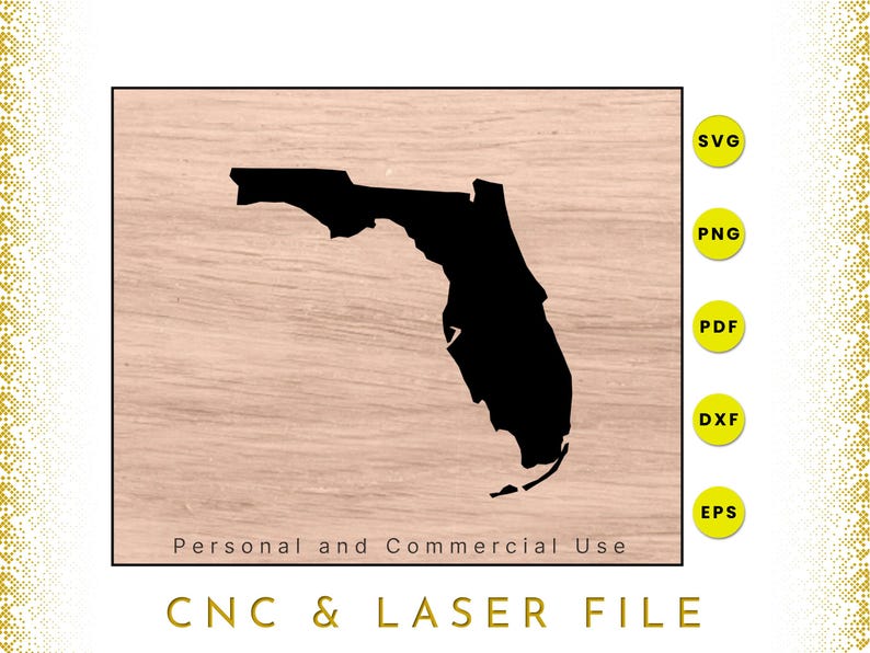 Florida State Map | Florida SVG | Florida PNG | Florida Map Clipart ...