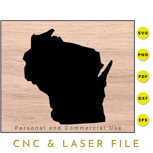 Wisconsin State Map | Wisconsin SVG | Wisconsin PNG | Wisconsin Map ...