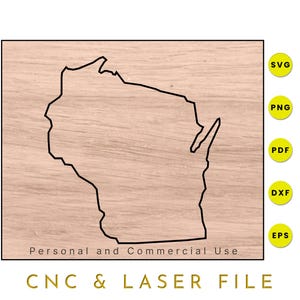 Wisconsin State Map | Wisconsin SVG | Wisconsin PNG | Wisconsin Map ...