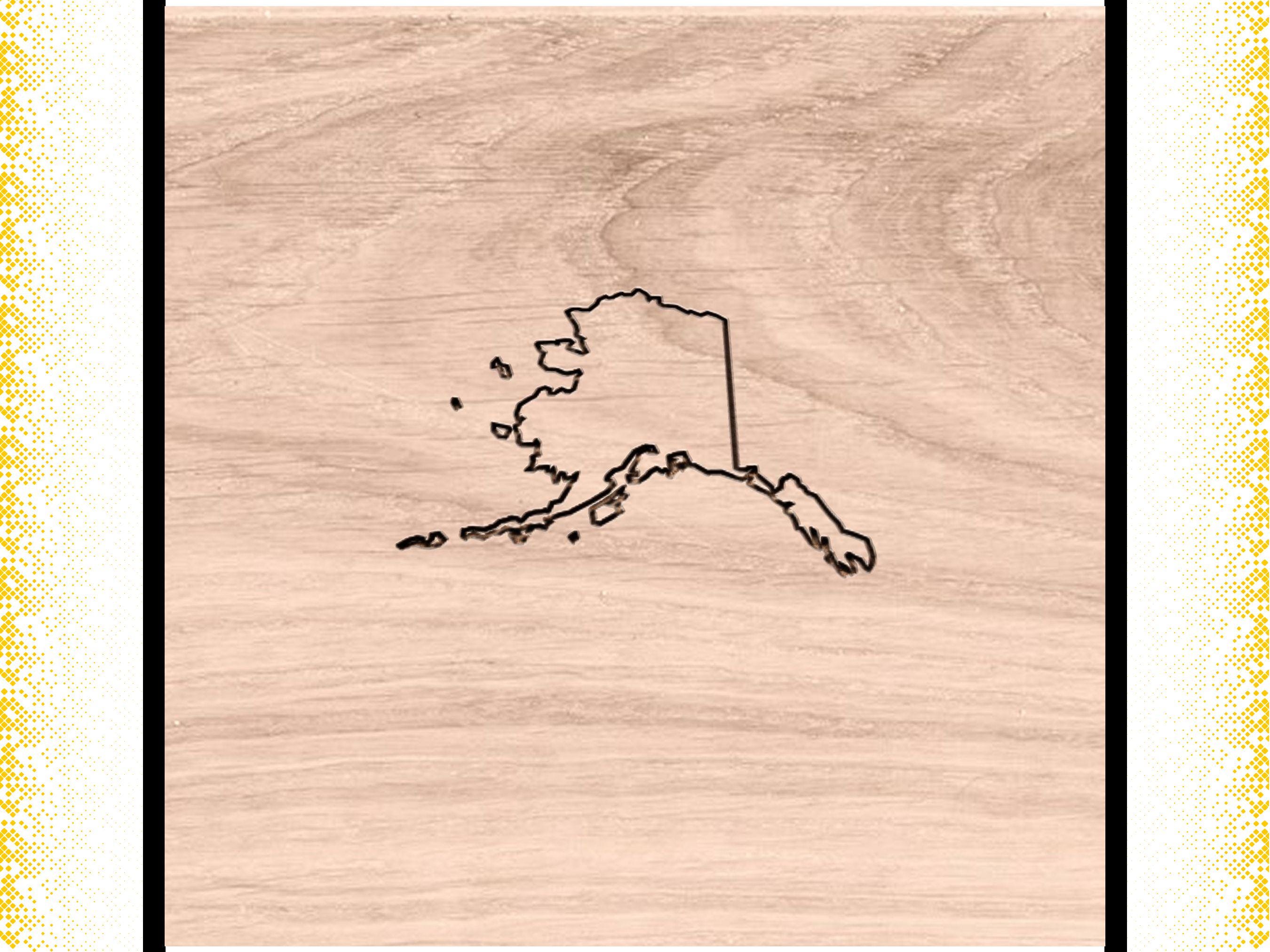 Alaska State Map | Alaska SVG | Alaska PNG | Alaska Map Clipart ...