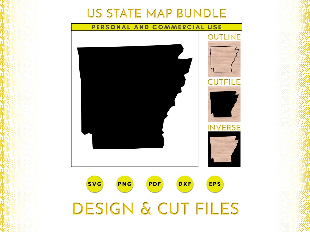 Arkansas State Map | Arkansas SVG | Arkansas PNG | Arkansas Map Clipart ...