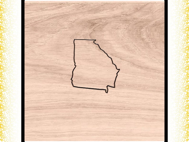 Georgia State Map | Georgia SVG | Georgia PNG | Georgia Map Clipart ...