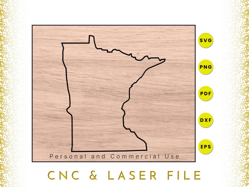 Minnesota State Map | Minnesota SVG | Minnesota PNG | Minnesota Map ...
