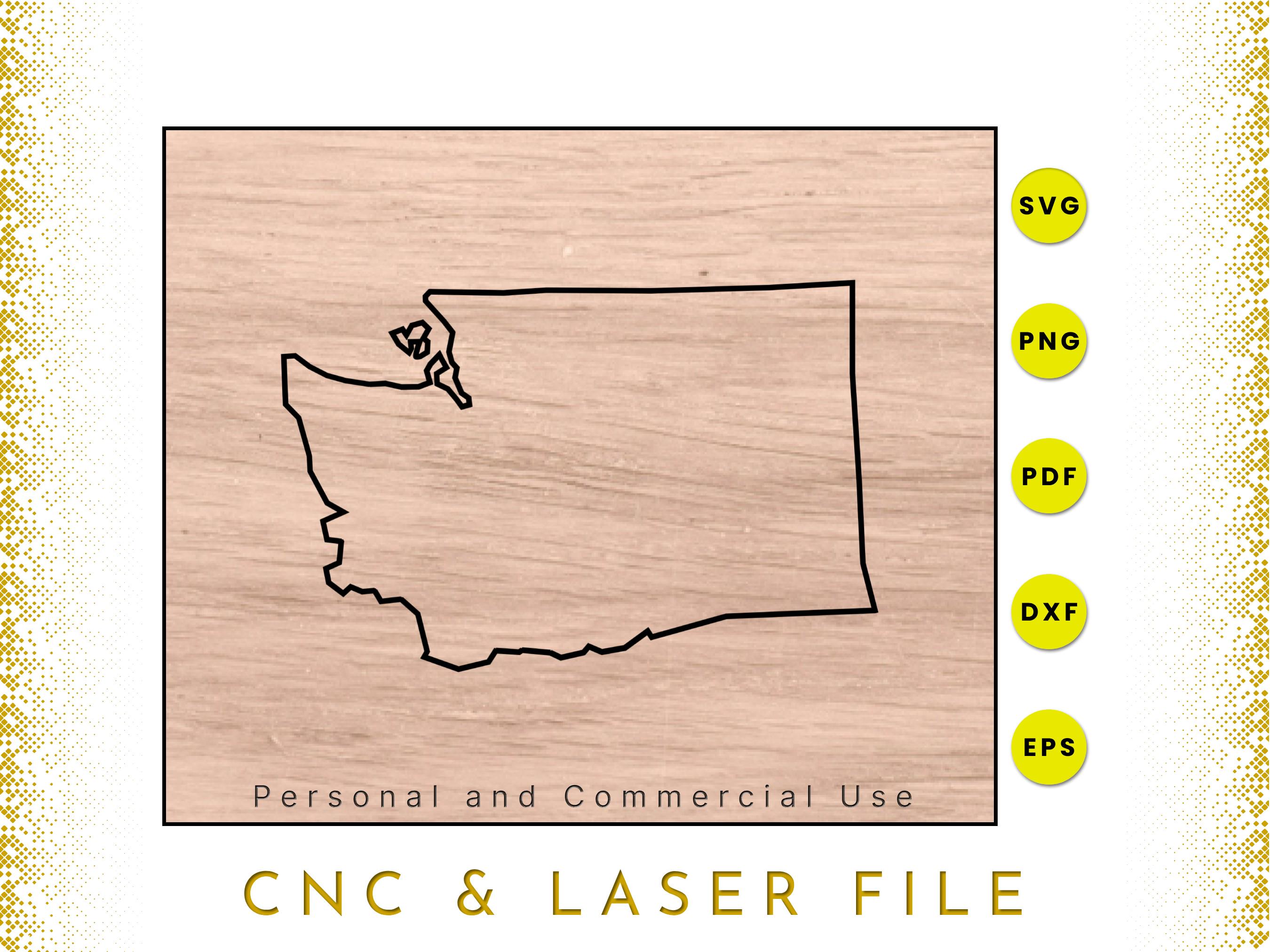 Washington State Map | Washington SVG | Washington PNG | Washington Map ...