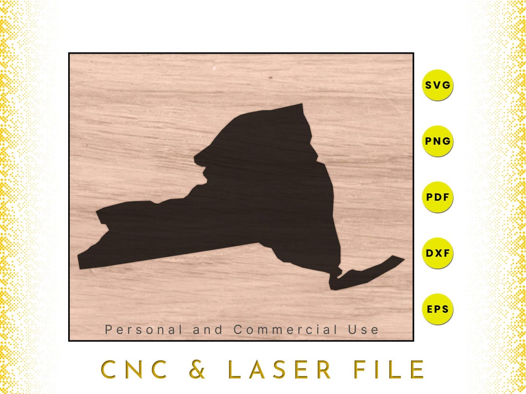 New York State Map New York SVG New York PNG New York Map Clipart ...