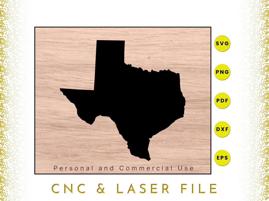 Texas State Map | Texas SVG | Texas PNG | Texas Map Clipart | Cricut ...