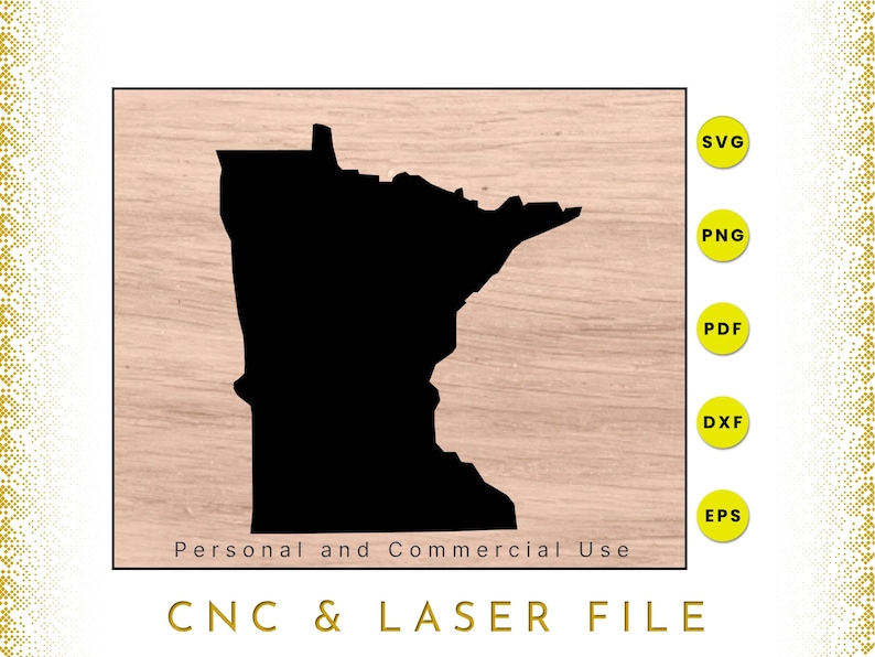Minnesota State Map | Minnesota SVG | Minnesota PNG | Minnesota Map ...