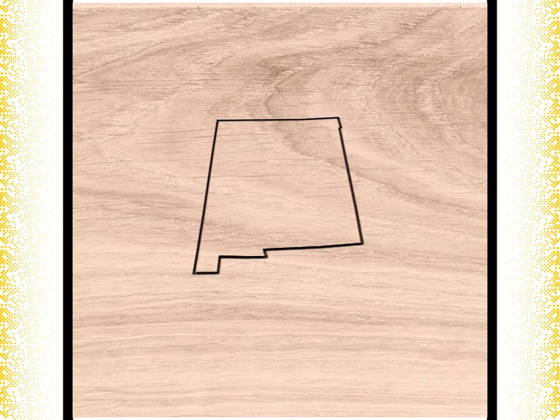 New Mexico State Map | New Mexico SVG | New Mexico PNG | New Mexico Map ...