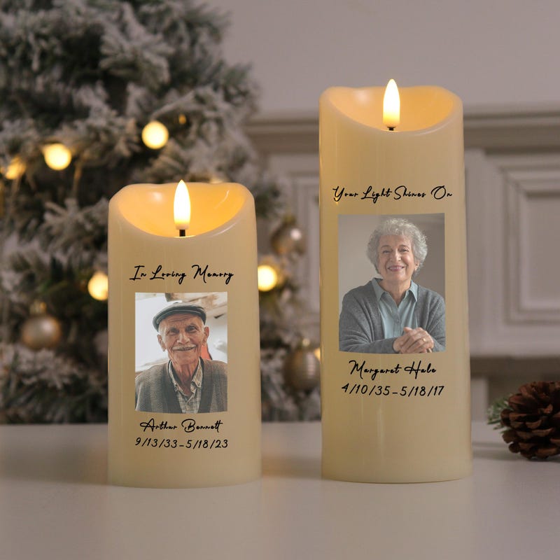 Memorial Candle - Etsy