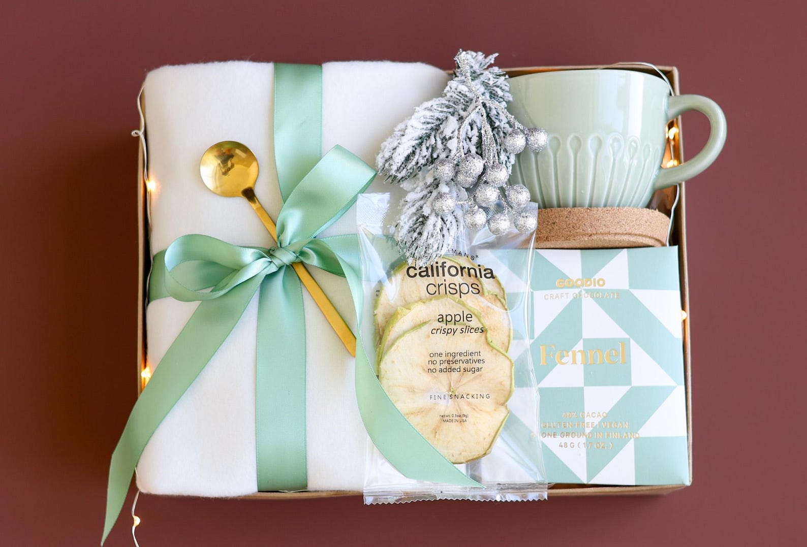 Secret Santa Gift | Corporate Holiday Gift Box | Winter Gift Box | Cozy ...