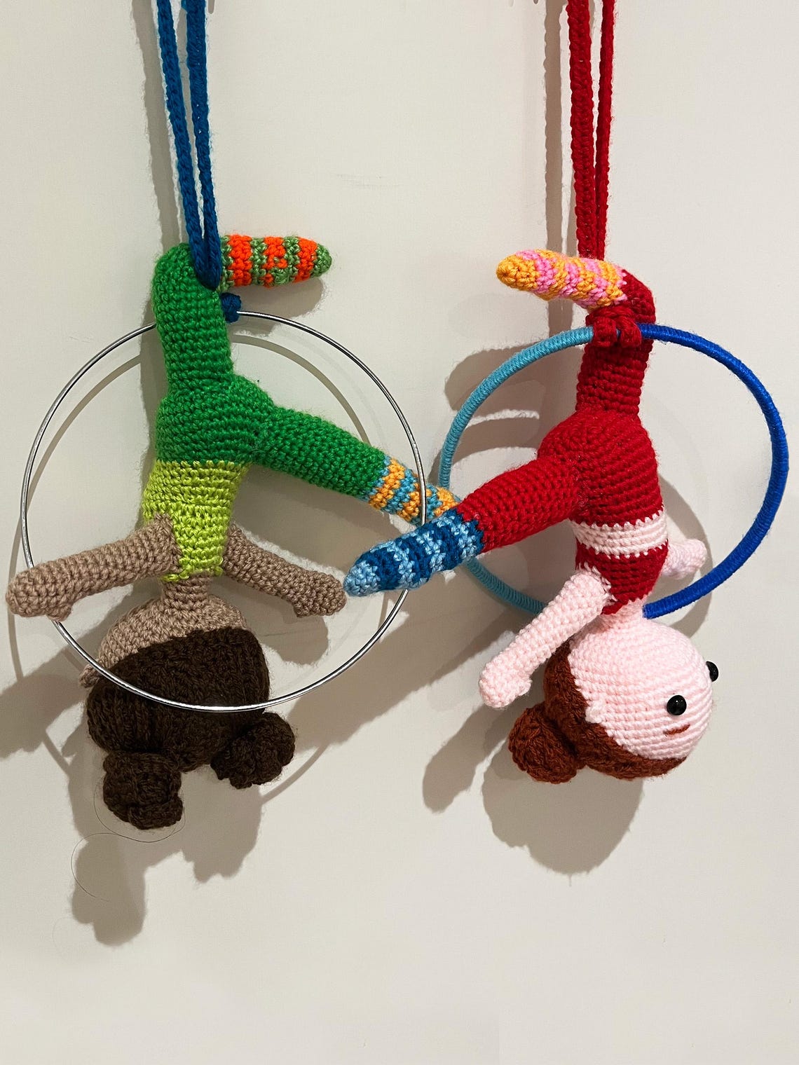 Aerial Hoop Acrobat Crochet Amigurumi Pattern - PDF Download - Etsy