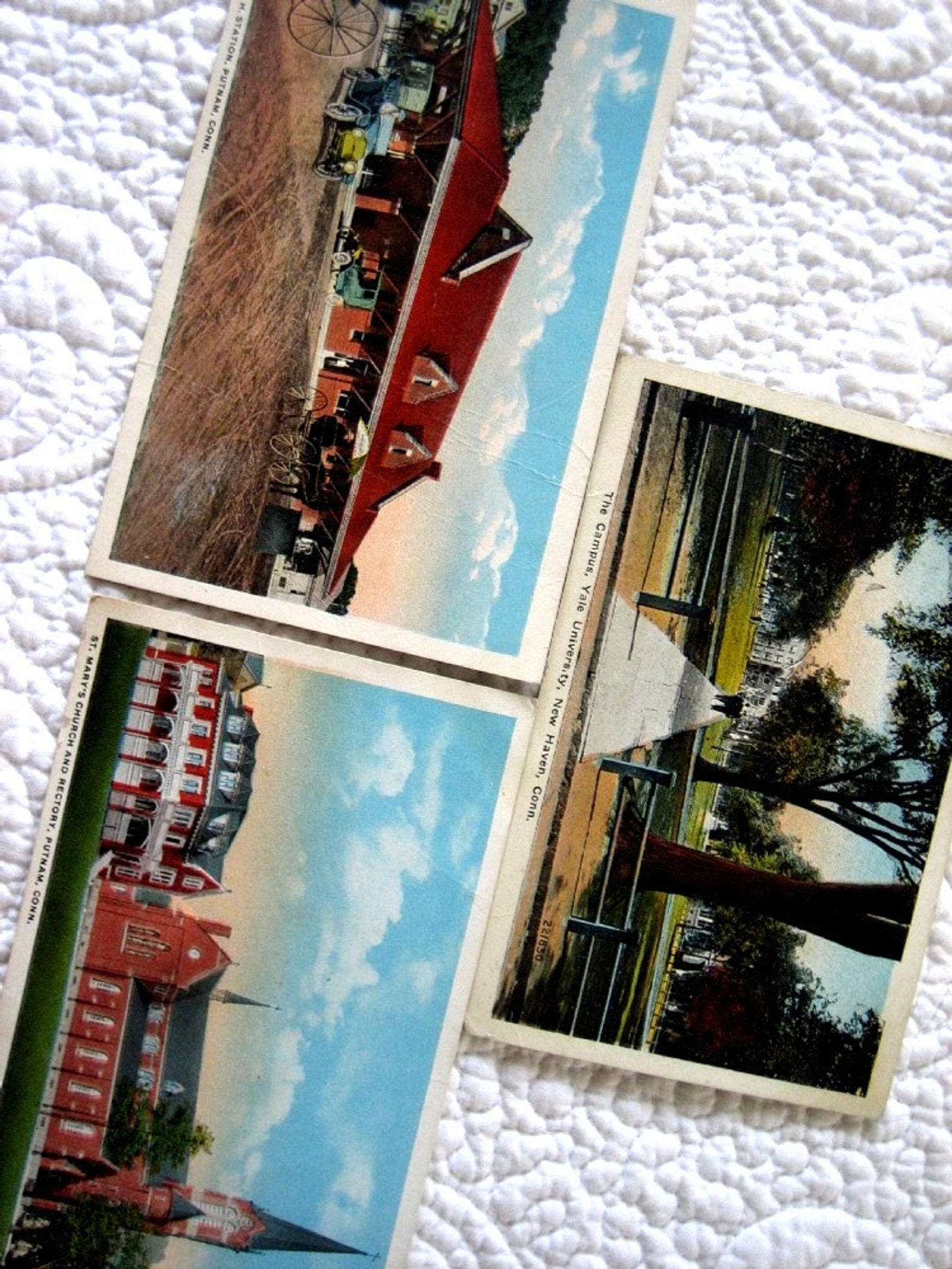 Vintage Postcard Lot EARLY CENTURY Souvenir Nostalgic - Etsy