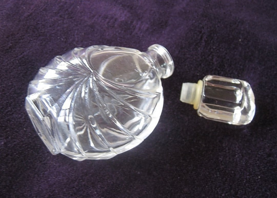 Gorgeous Vintage FRENCH Cut Crystal Glass France Perfume Bottle - Etsy