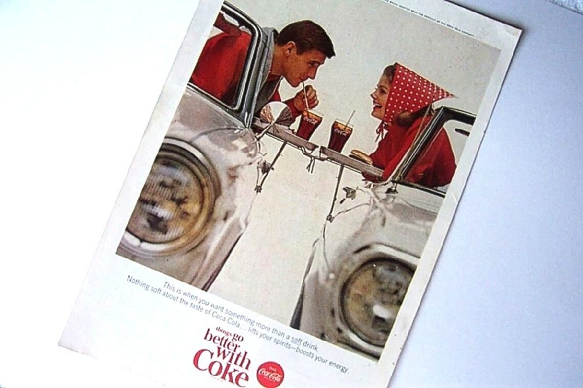 Original Vintage AD Advertisement Kitchen Print additional - Etsy