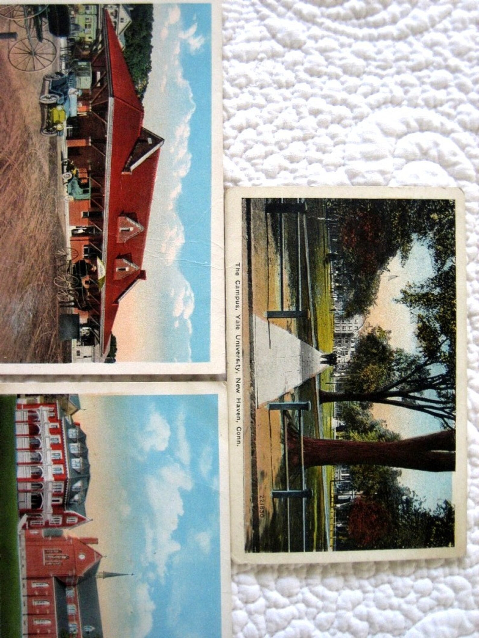Vintage Postcard Lot EARLY CENTURY Souvenir Nostalgic - Etsy