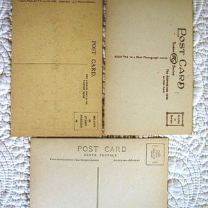 Vintage English Postcard Lot EARLY CENTURY Souvenir Nostalgic - Etsy