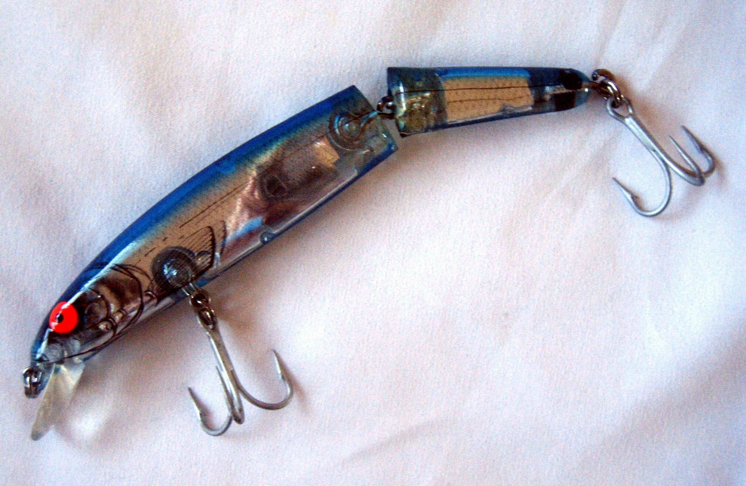 Antique FISHING LURE Group Vintage Tackle Hooks Lures Bait or - Etsy