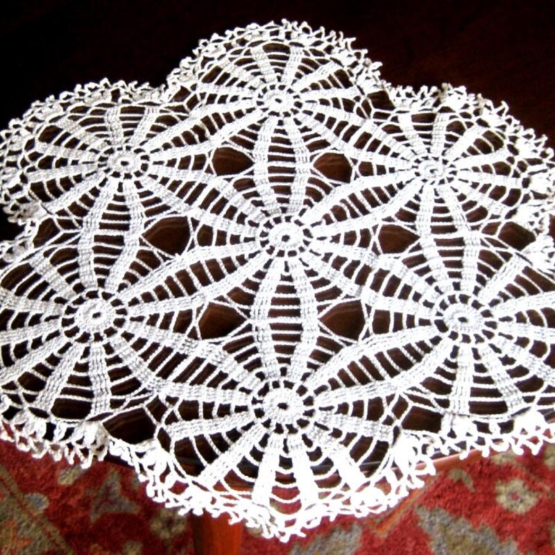 Lace Eyelet Crochet Placemats - Etsy