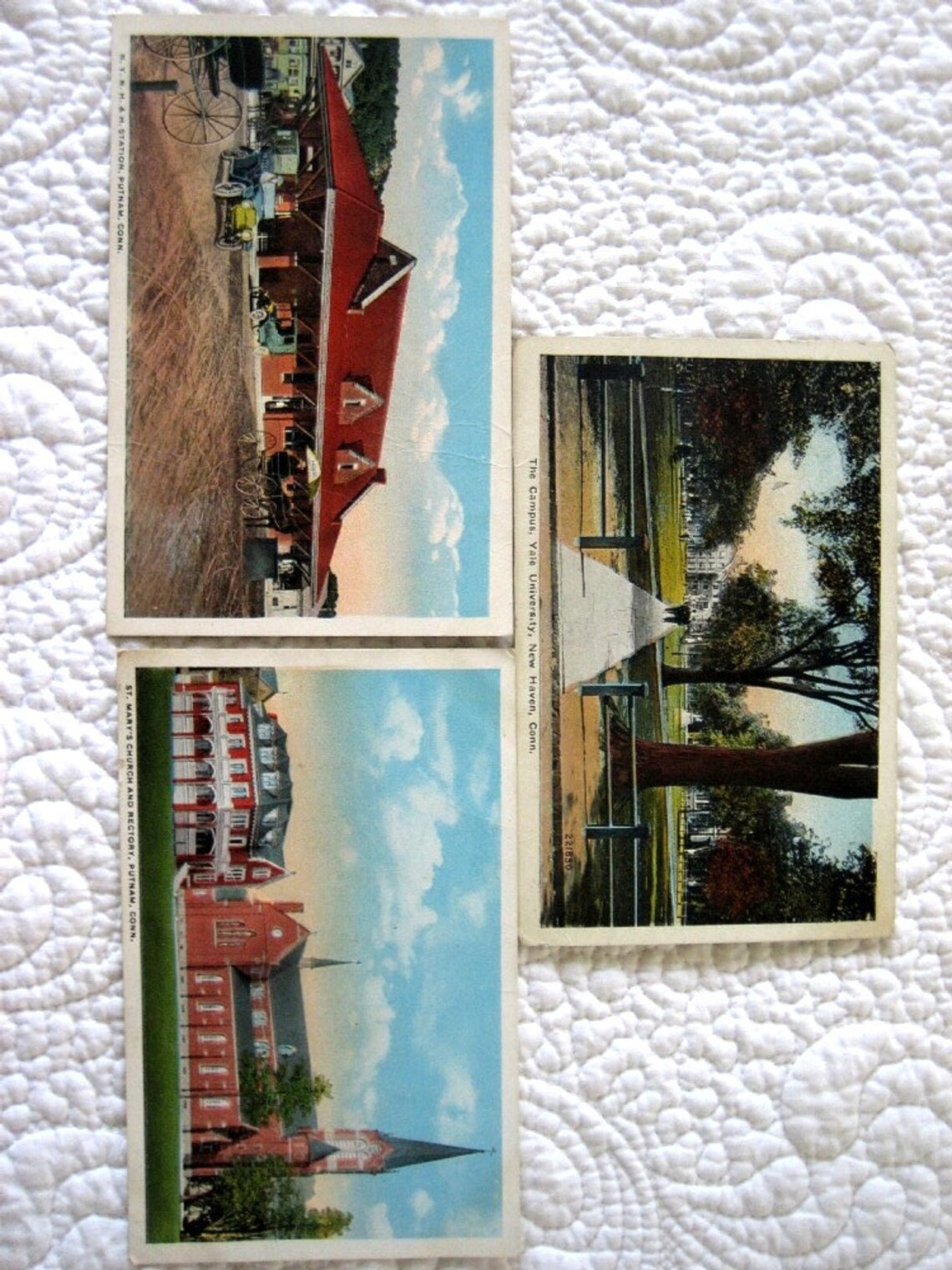 Vintage Postcard Lot EARLY CENTURY Souvenir Nostalgic | Etsy