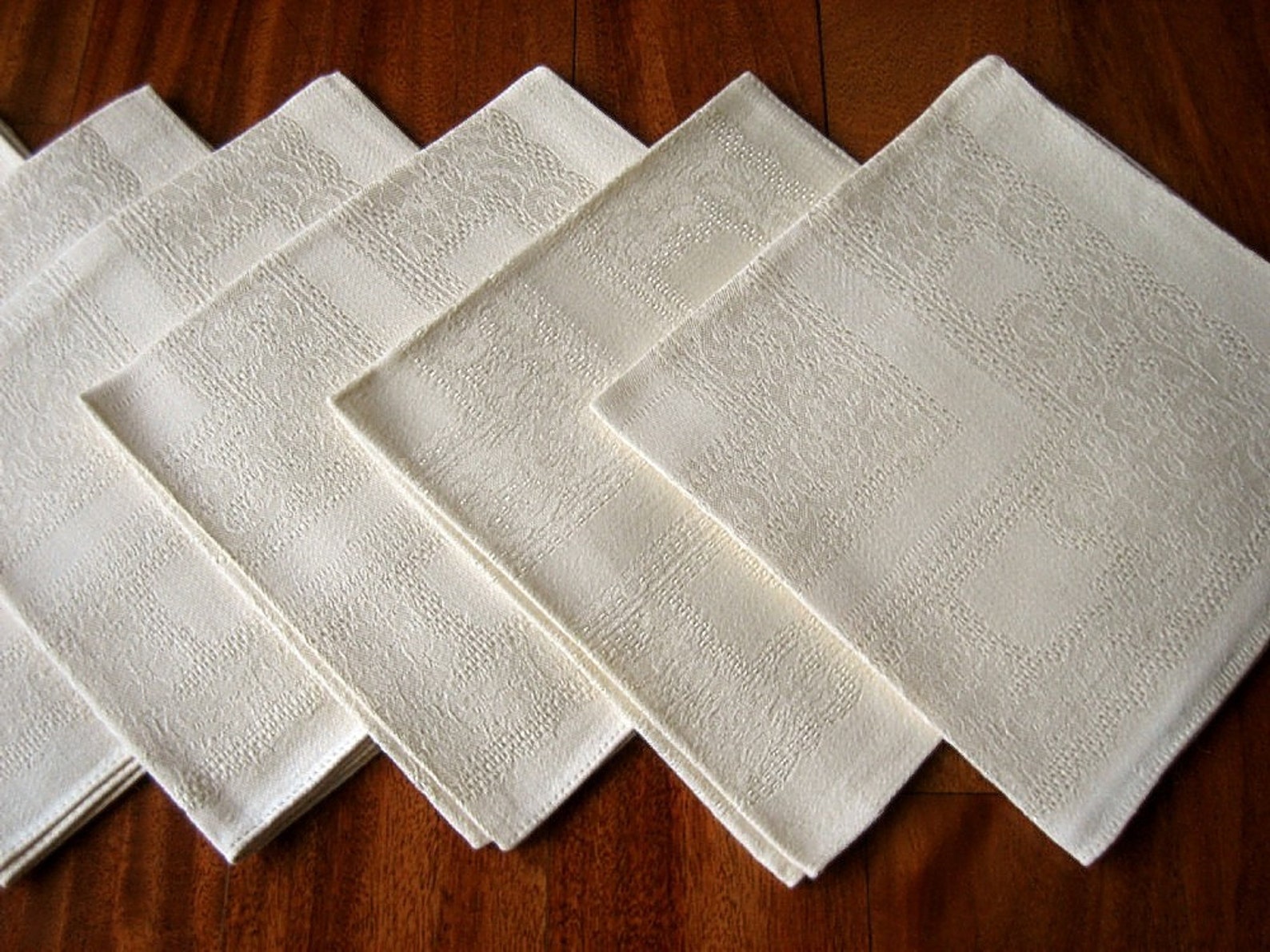 NAPKINS Replacement Napkin Unused Set 6 Vintage BUT NEW Unused - Etsy