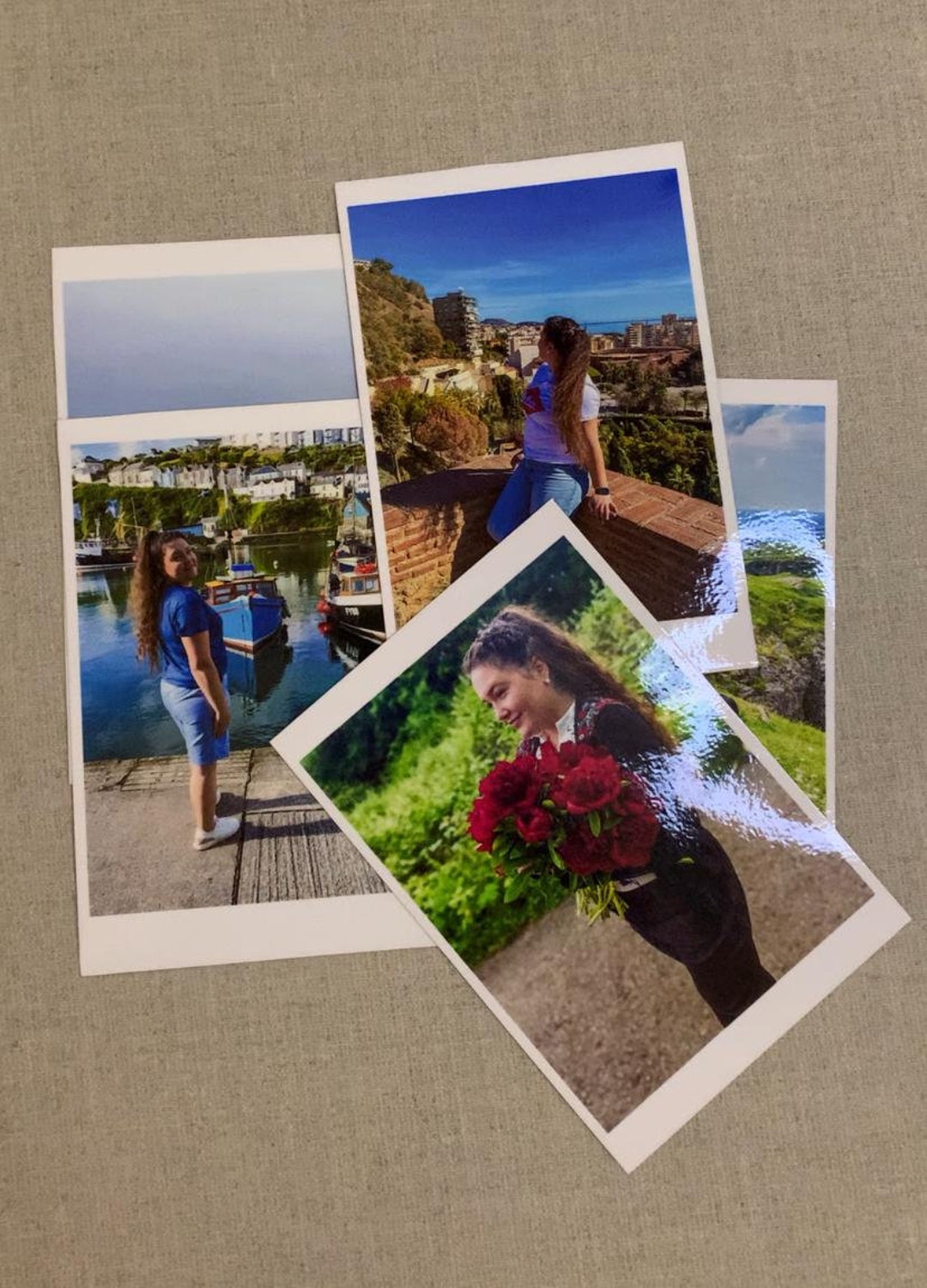 Magnetic Polaroids 9x14cm(aprox),photo Magnets,custom Fridge Magnets ...