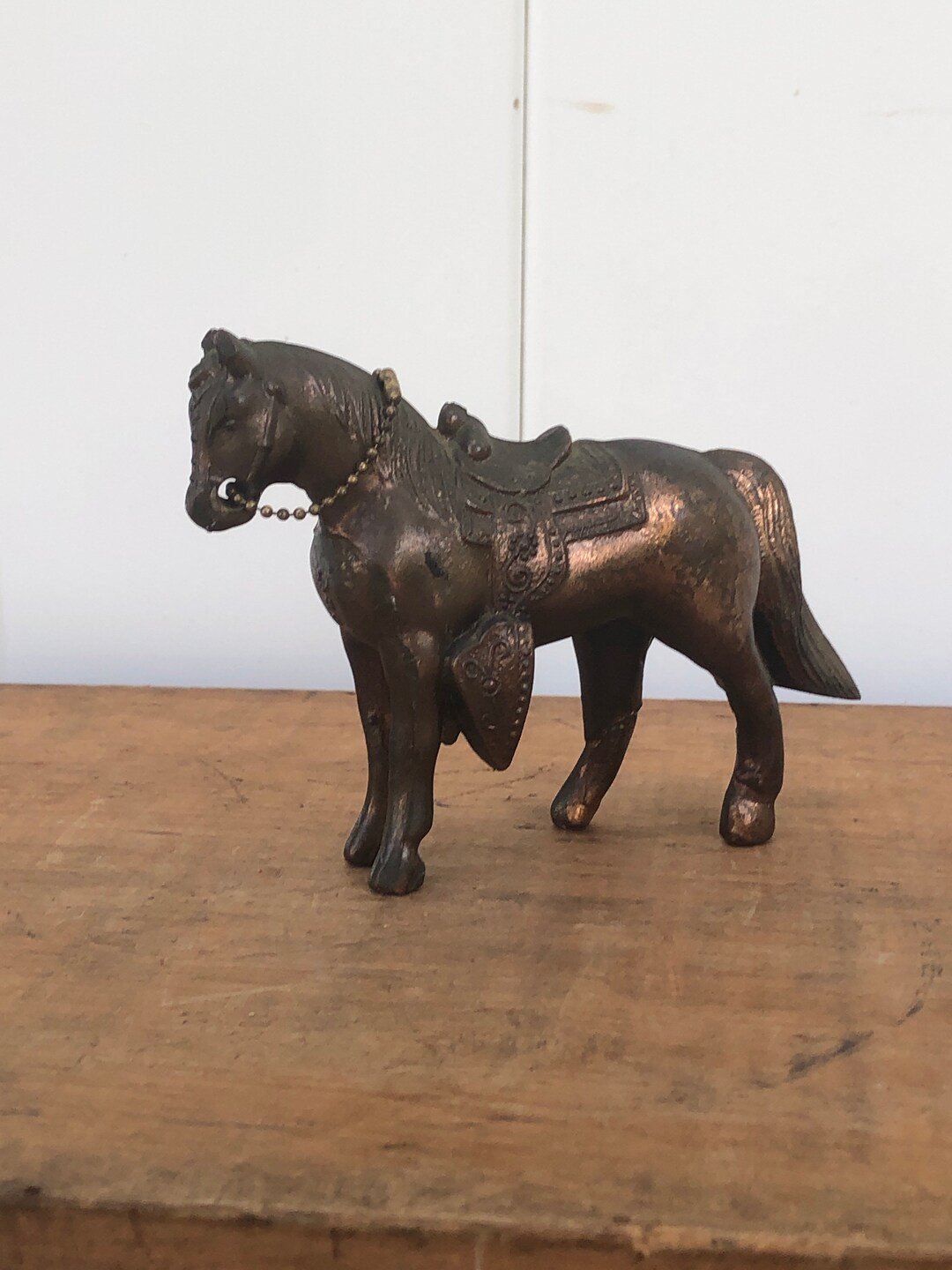 Vintage Metal Rodeo Horse Cowboy Western Figure Figurine - D11 - Etsy