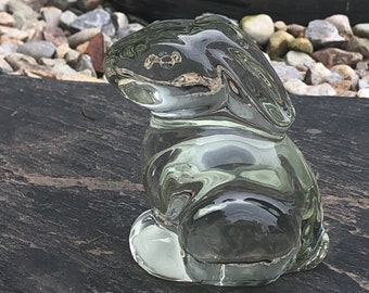 Glass Rabbit | Etsy