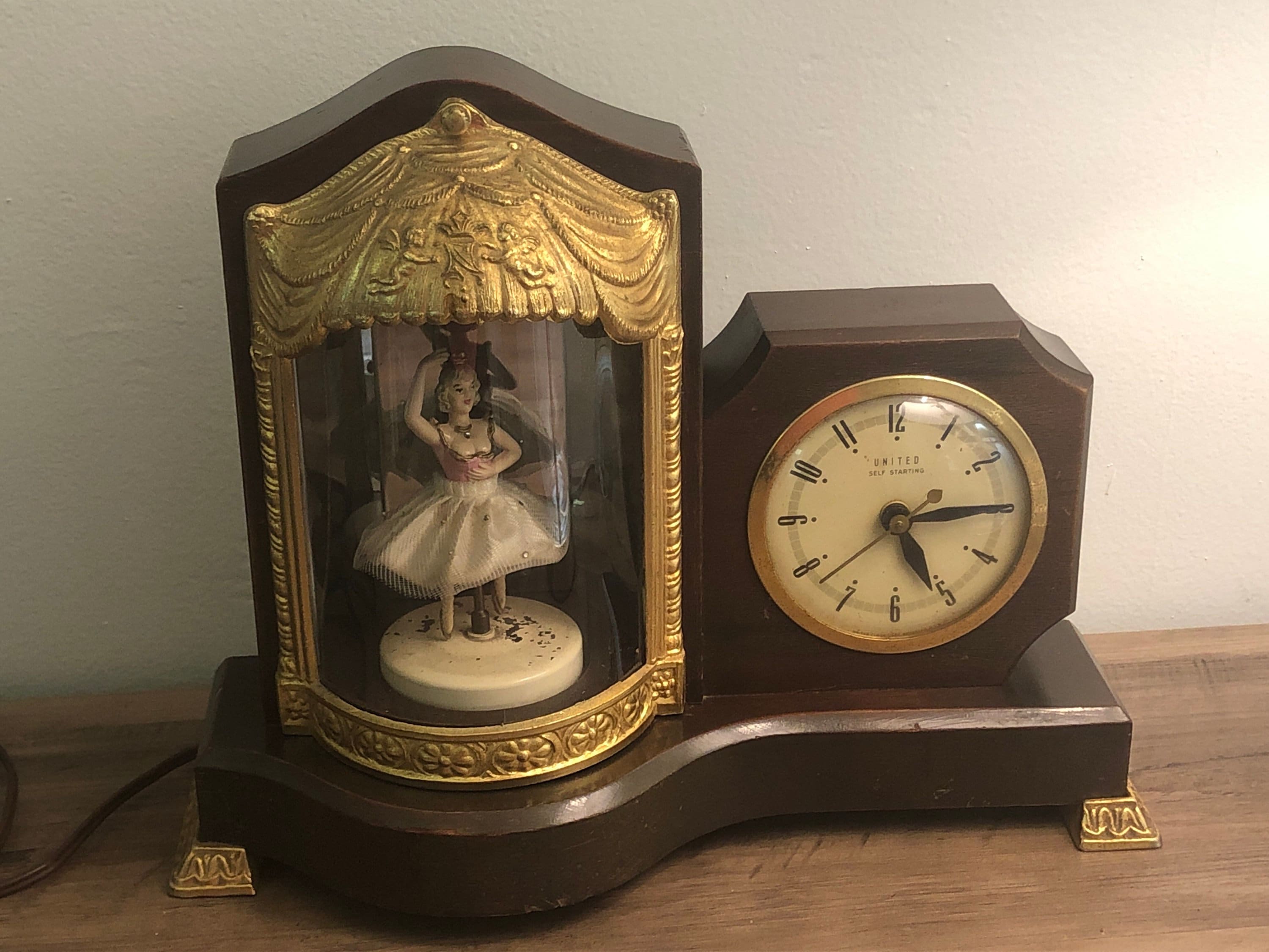Antique Ballerina Music Box