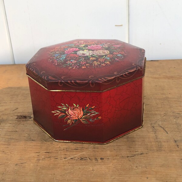Vintage Candy Tin - Etsy