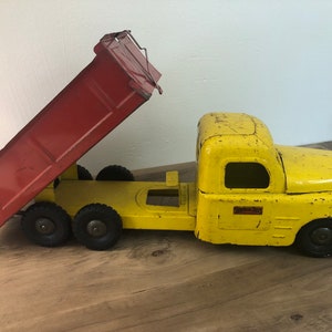 Vintage 1950s Strutco Toys Construction Pickup Dump Truck - Etsy