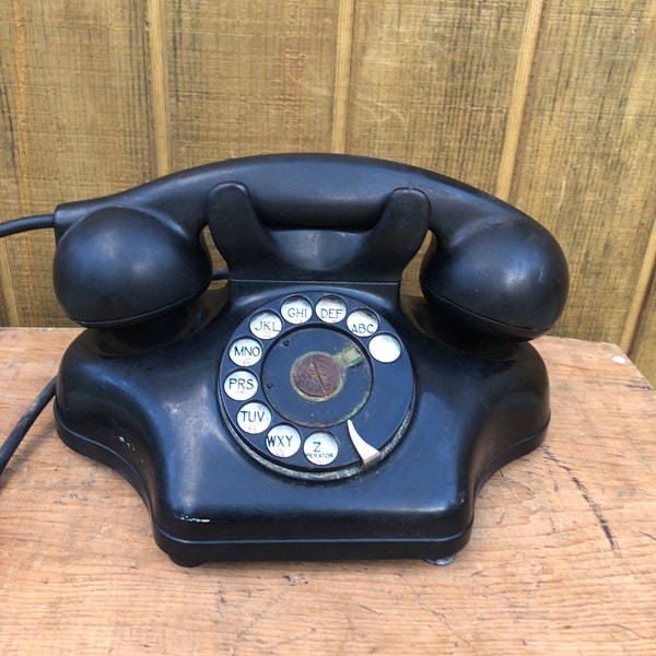 Rotary Phone - Etsy