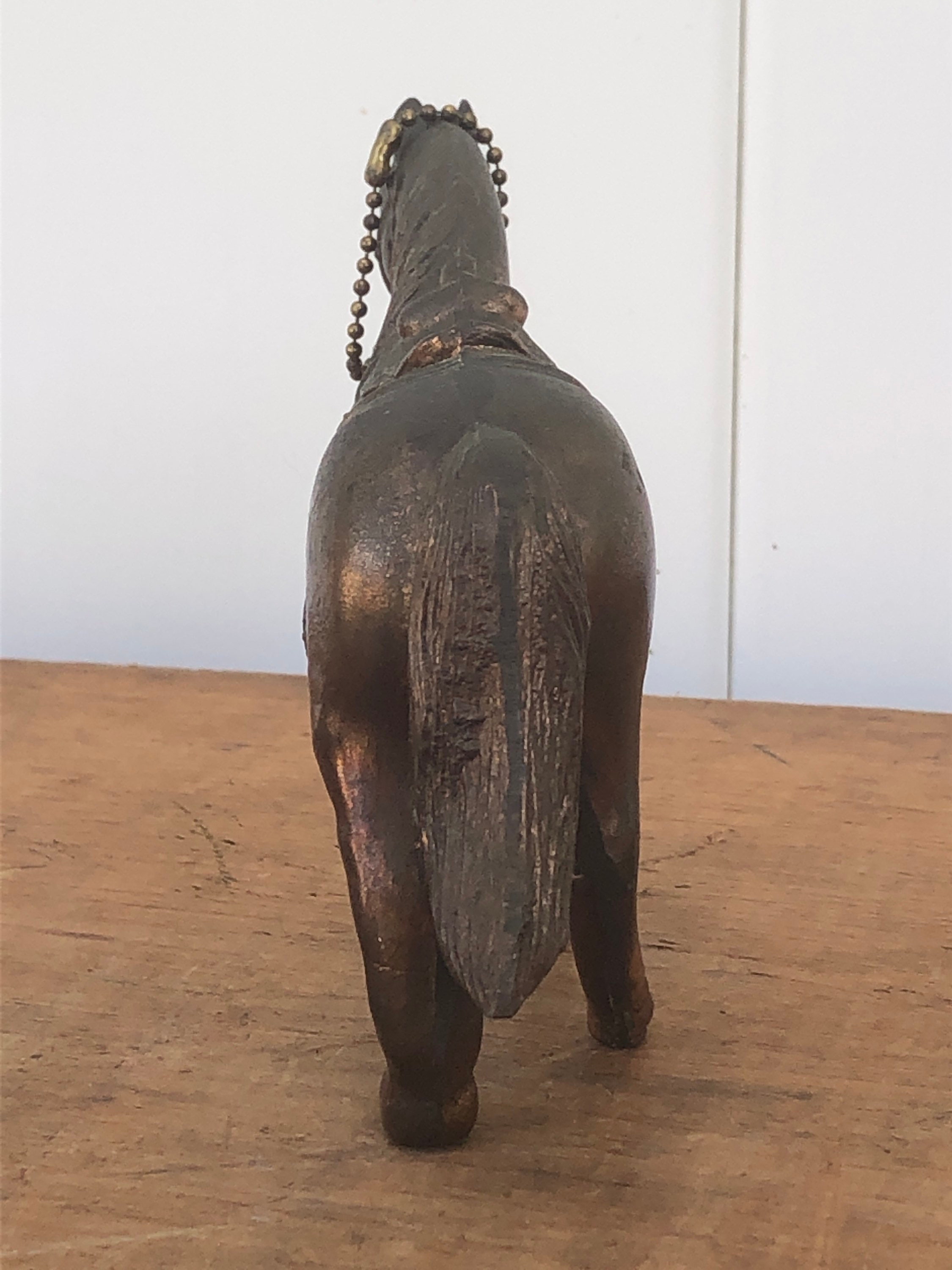 Vintage Metal Rodeo Horse Cowboy Western Figure Figurine box | Etsy