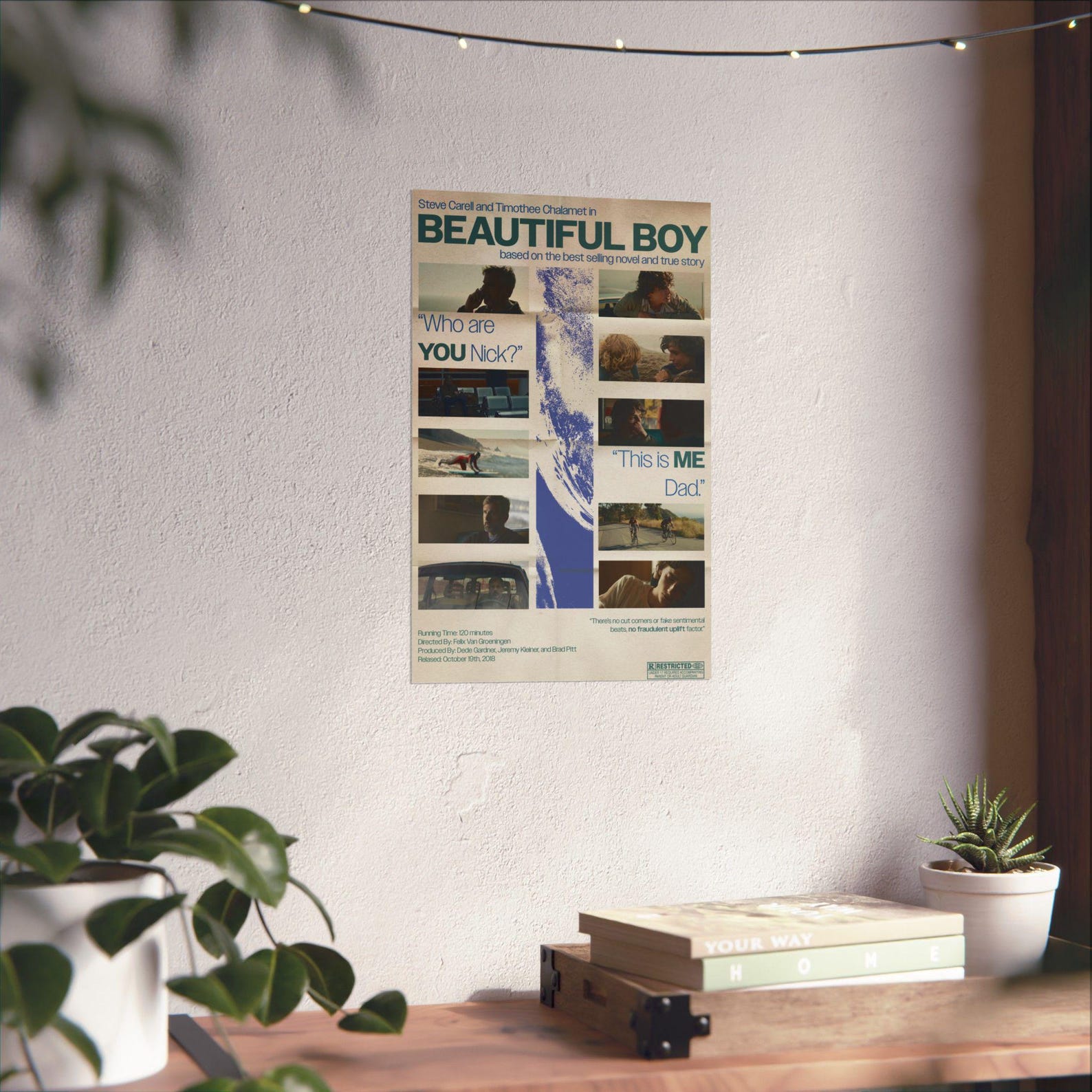 Matte Vertical Posters, Beautiful Boy Movie Poster, Home Decor, Wall ...