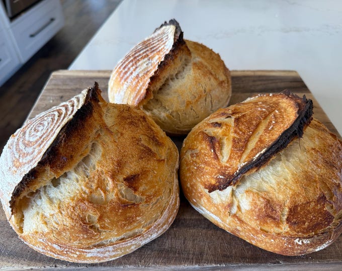 Homemade Sourdough Bread | Made to Order | Shipped Priority Express ...