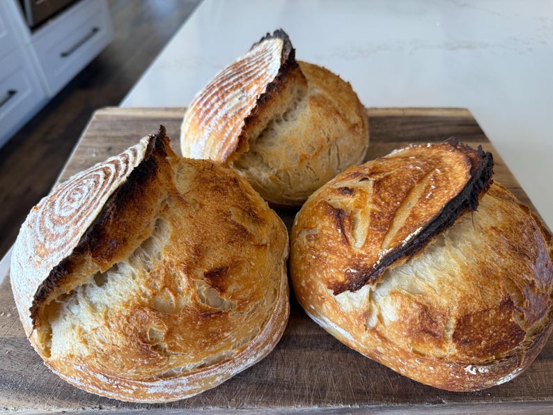 Homemade Sourdough Bread | Made to Order | Shipped Priority Express ...