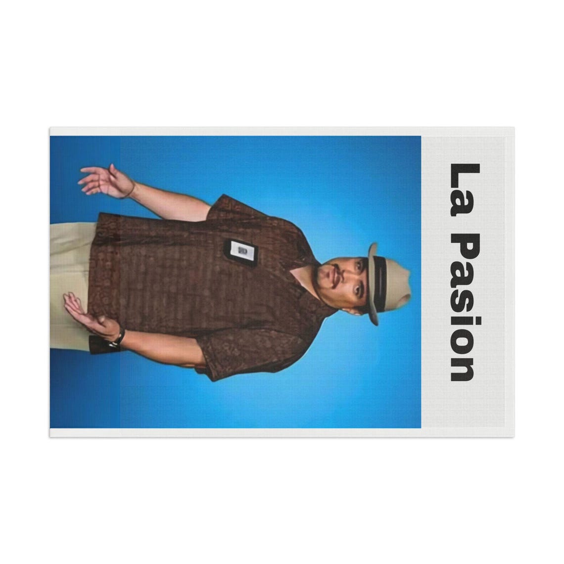 La Pasion Flag, Dexter Angel - Etsy