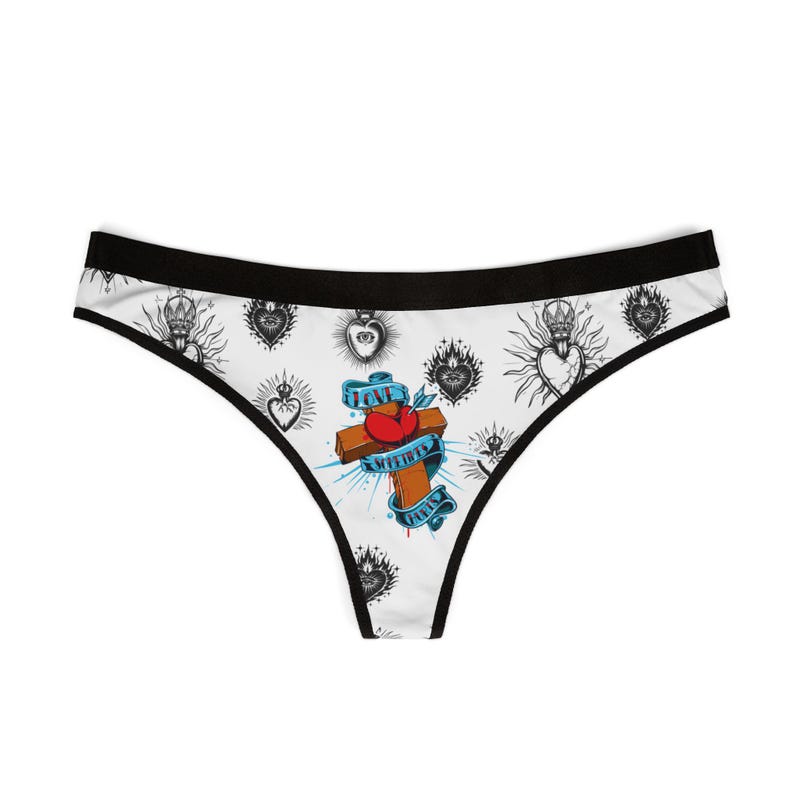 Teen Girls Thong Etsy