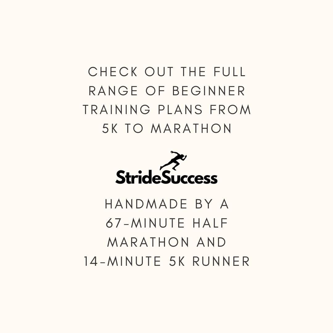 Printable 8-week Couch to 5k Training Plan for Beginners, A4 US Letter ...