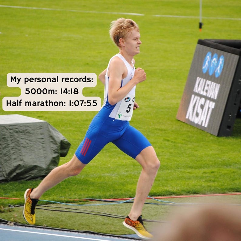 Printable 8-week Couch to 5k Training Plan for Beginners, A4 US Letter ...