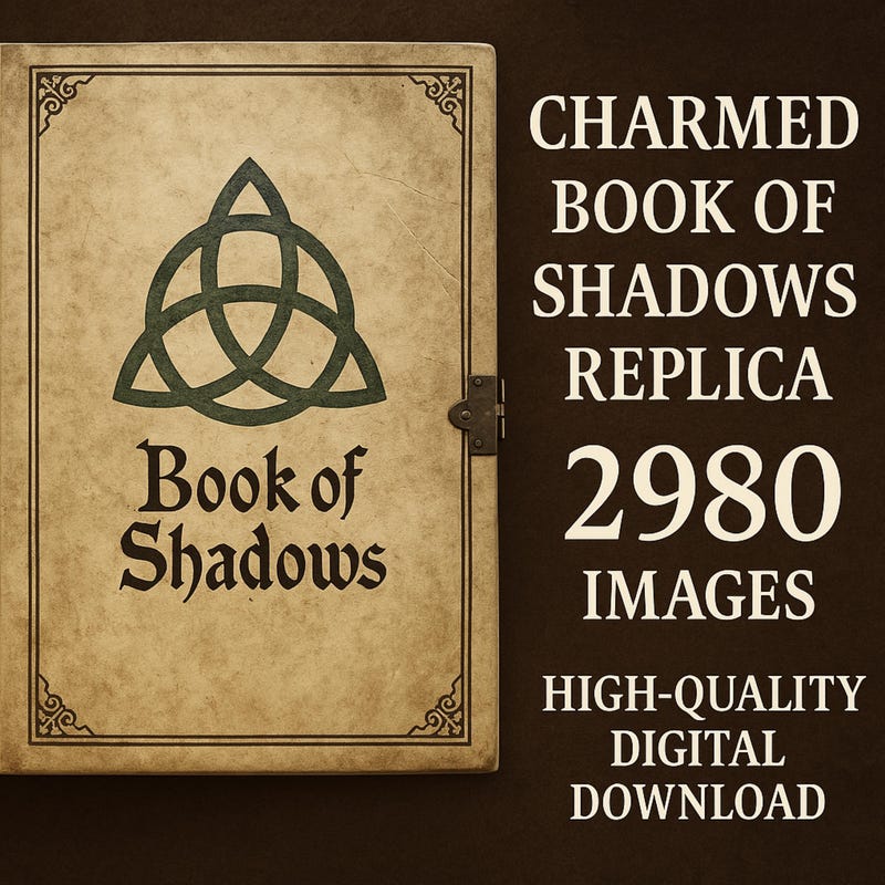 Book of Shadows Pages - Etsy