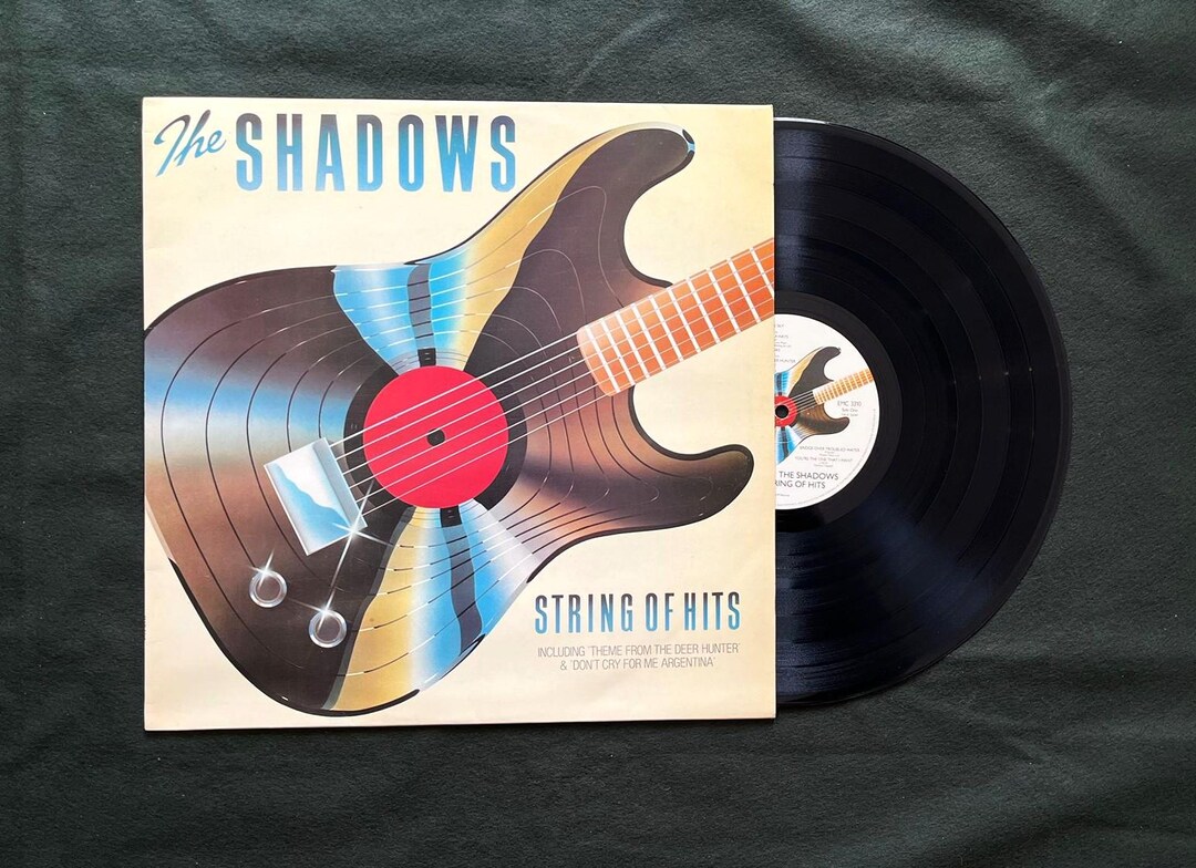 The Shadows - String of Hits Vinyl LP: 1979 UK EMI Pressing ...